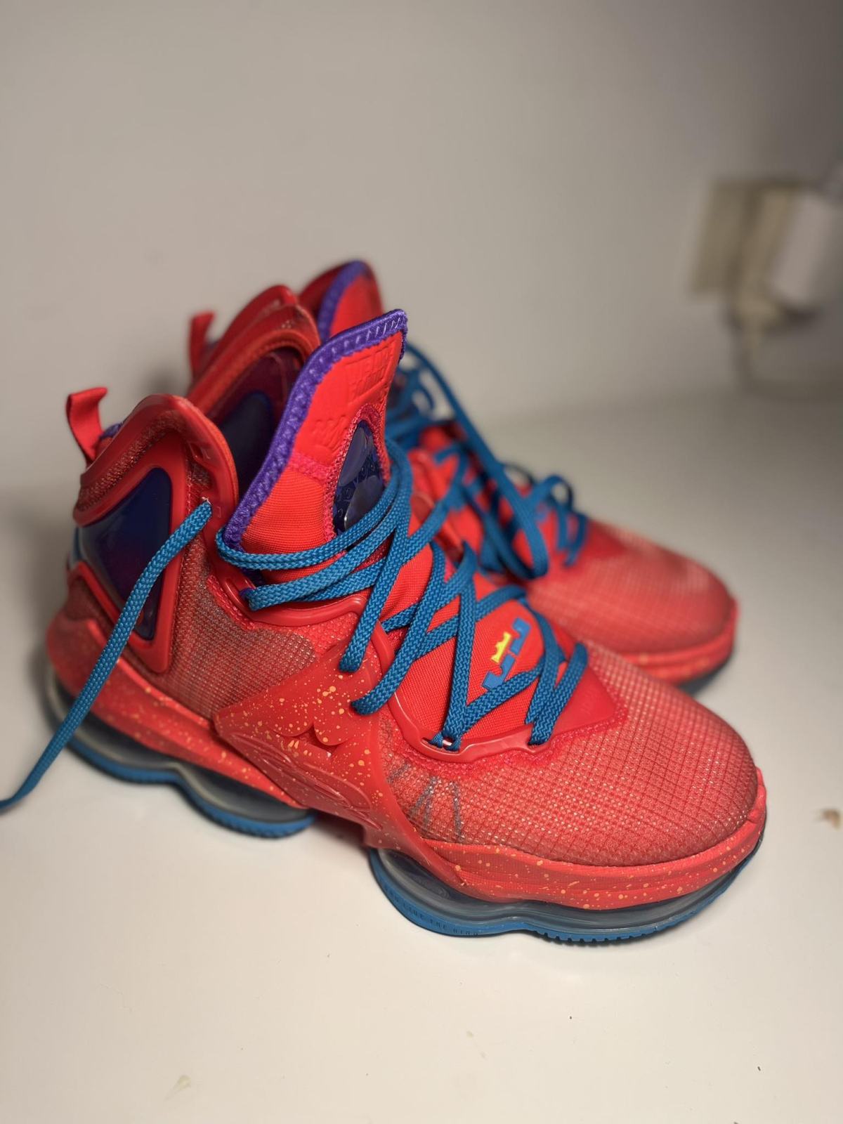 Nike LeBron 19 EP Kings Crown DC9340-600 ŠT.41