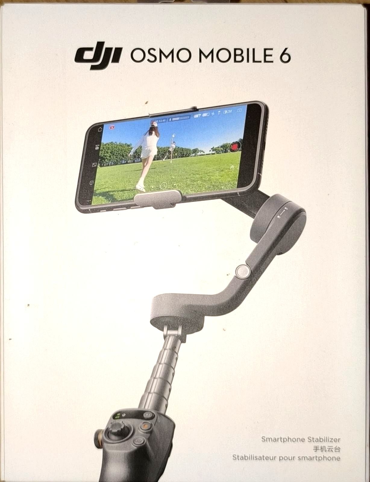 DJI Osmo Mobile 6 - mobi stabilizator