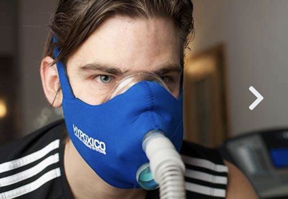 Hypoxico - Altitude Training Exercise Mask (neoprenski trak za masko)