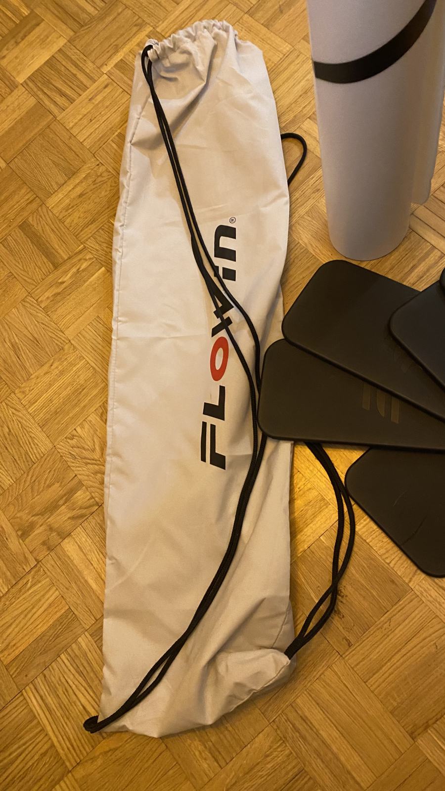 Original FLOWIN Sport Podloga s Pripomočki in Prenosno Torbo
