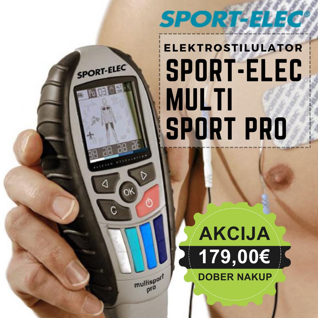 SPORT-ELEC ELEKTROSTIMULATOR MULTI SPORT PRO