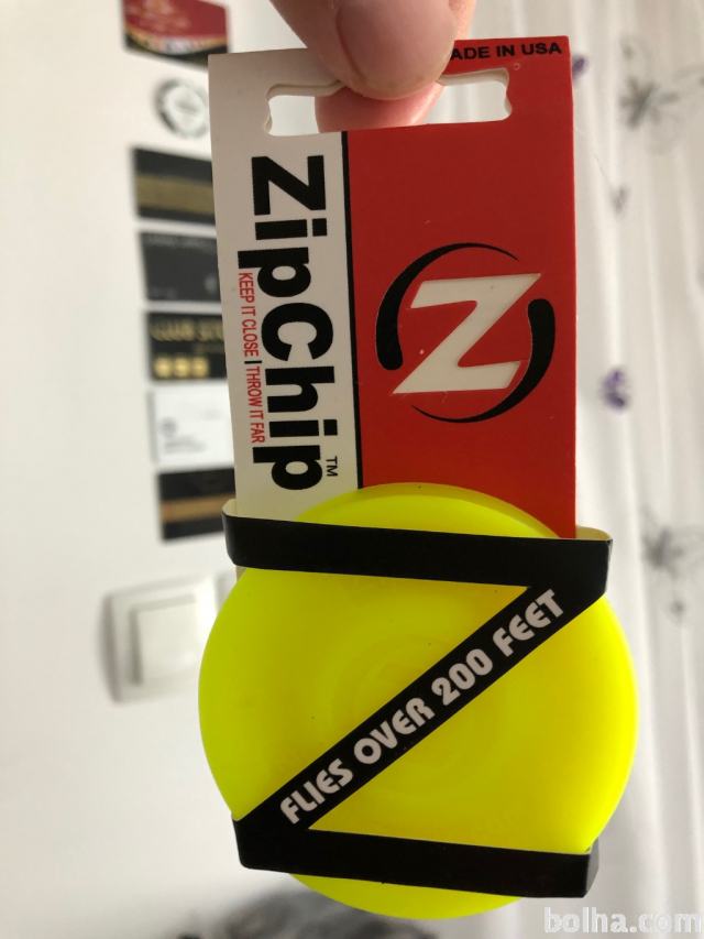 ZipChip frisbee frizbi igra