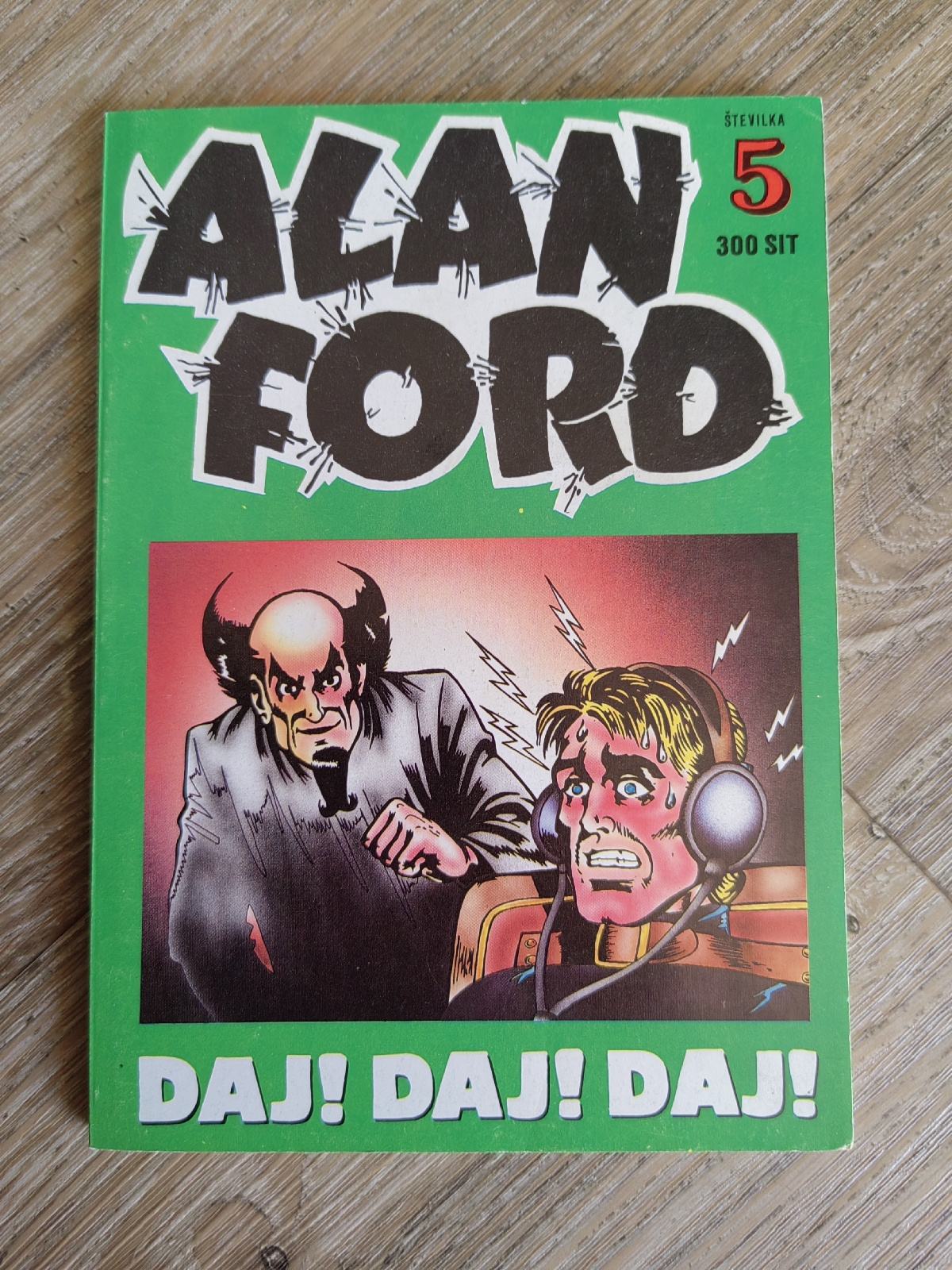 Alan Ford 5 - Daj! Daj! Daj!