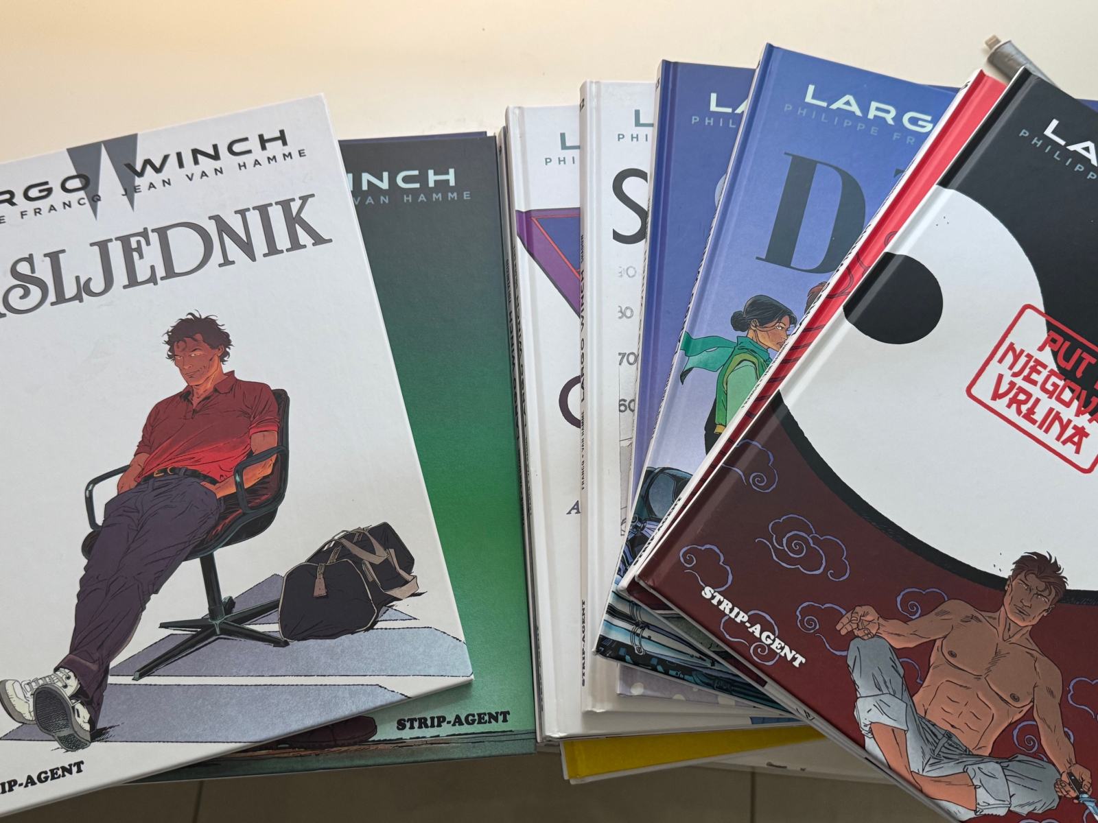 Largo Winch (1-16)