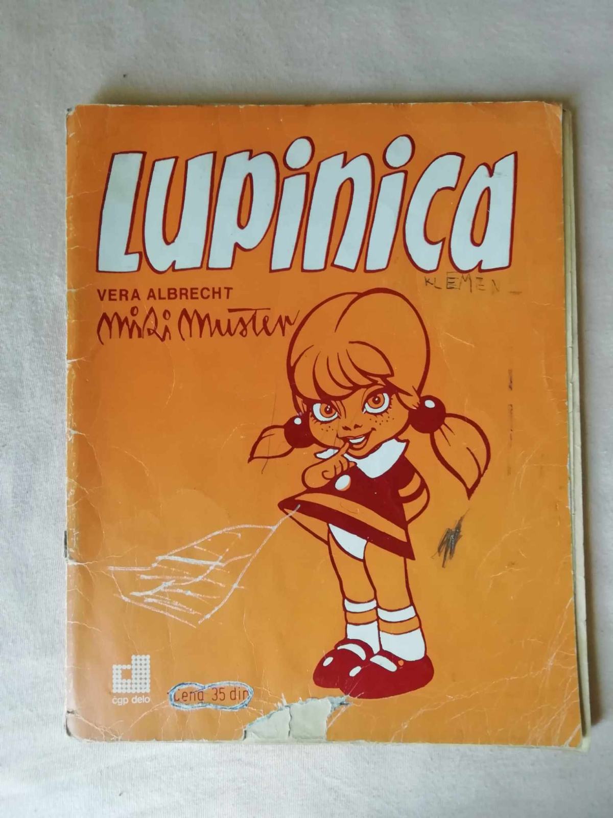 Lupinica Miki Muster strip