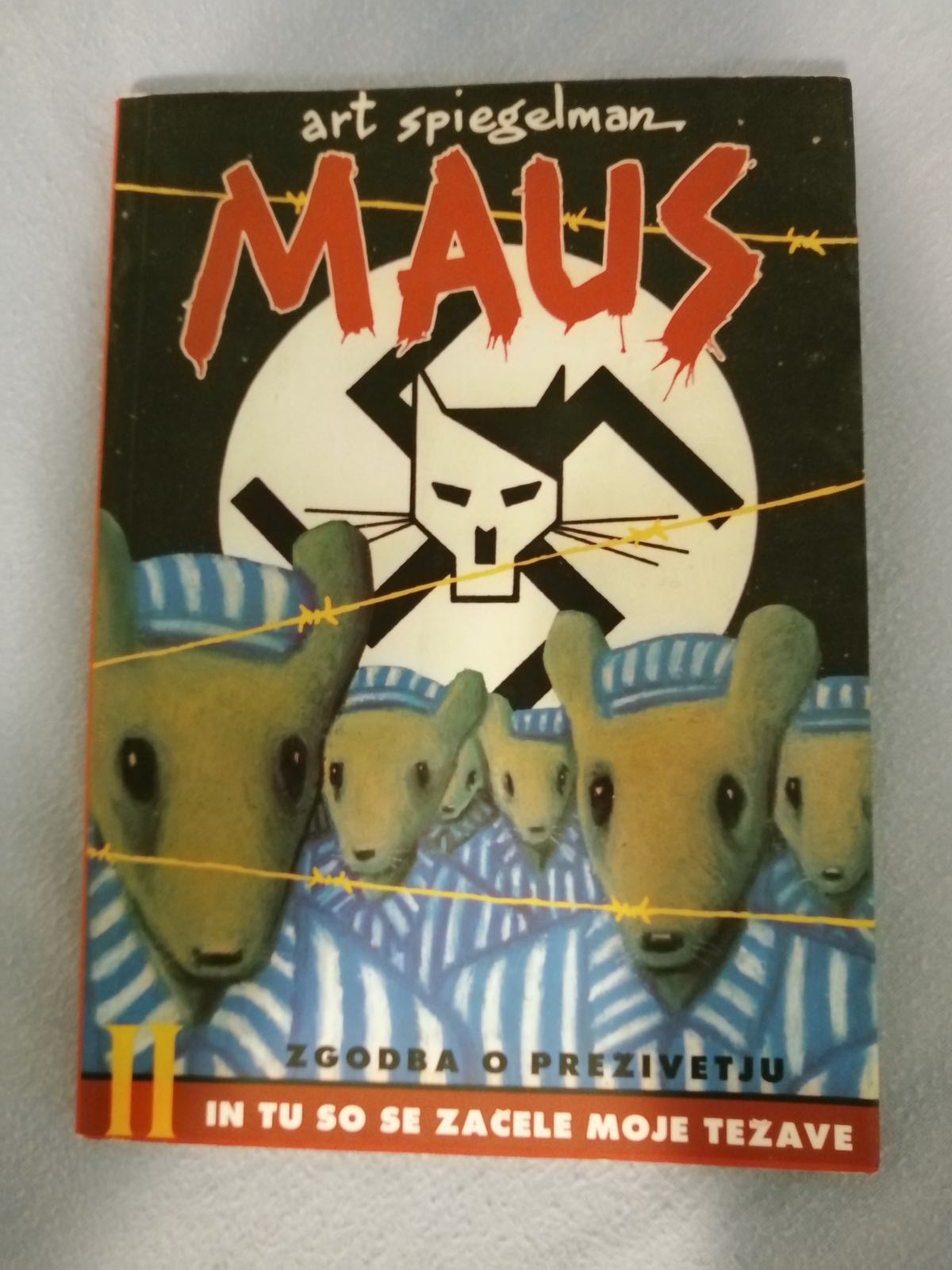 Maus 2: Art Spiegeman