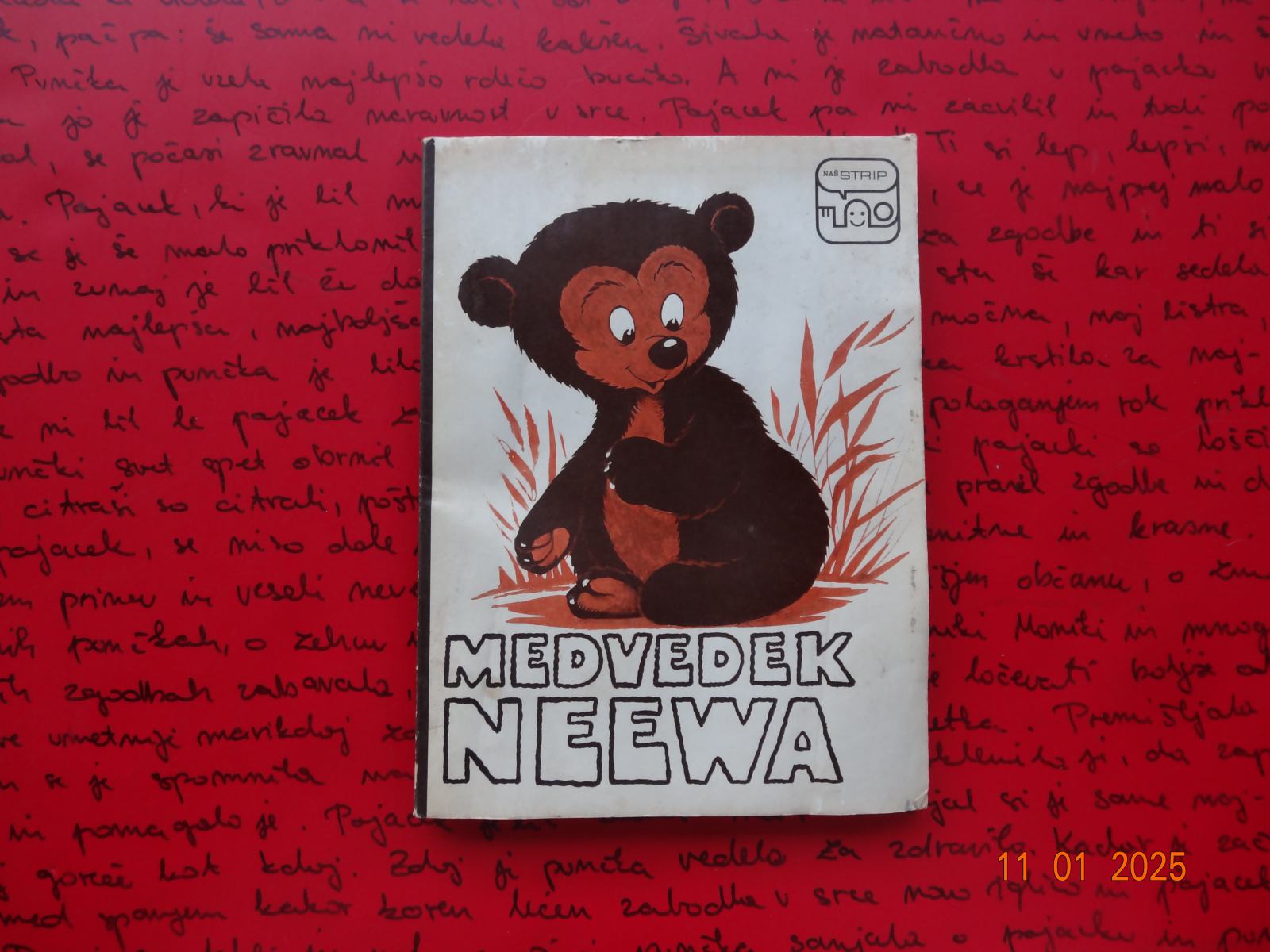 MEDVEDEK NEEWA narisal Miki Muster 1977