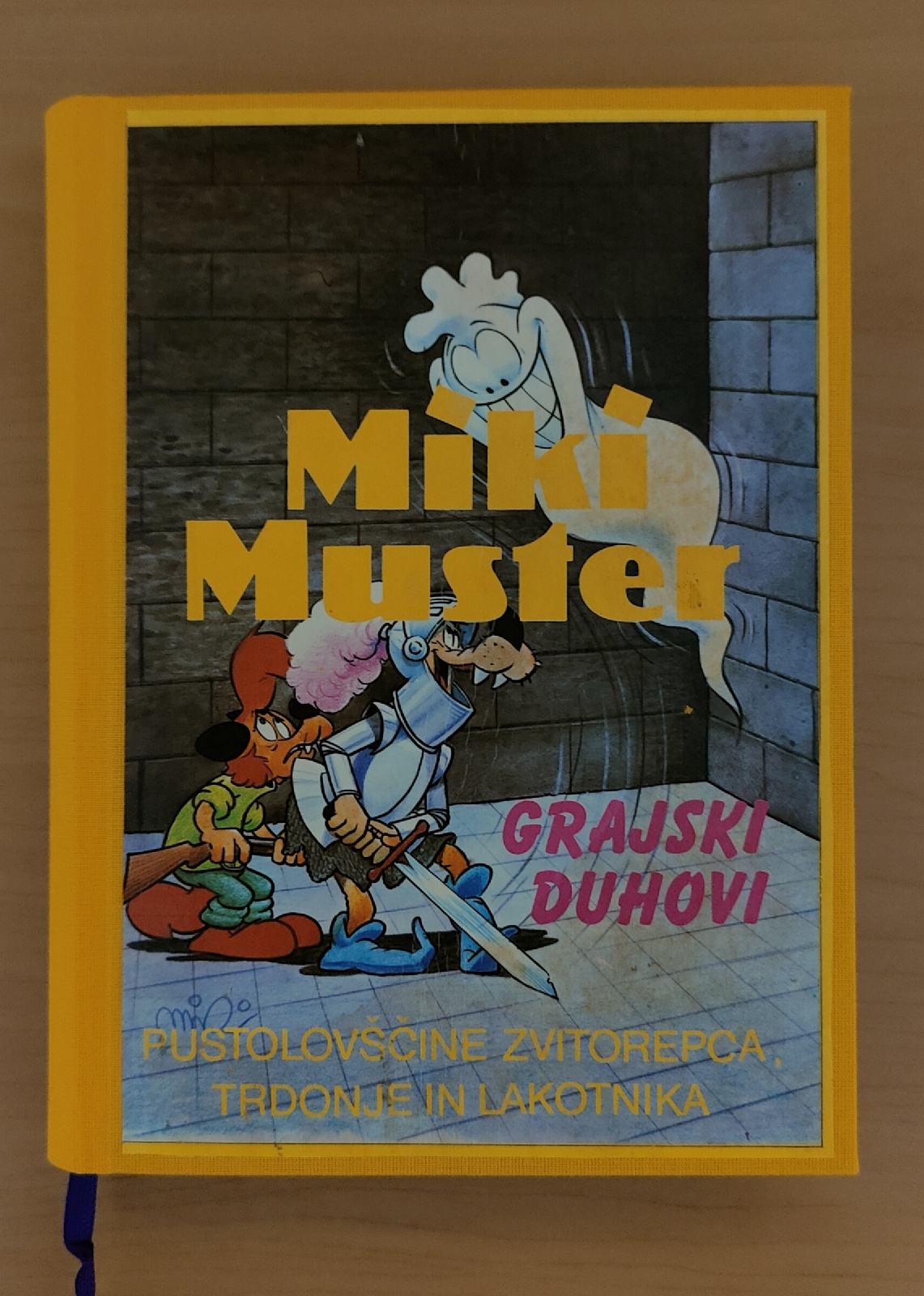 Miki Muster, klub devete umetnosti - menjam