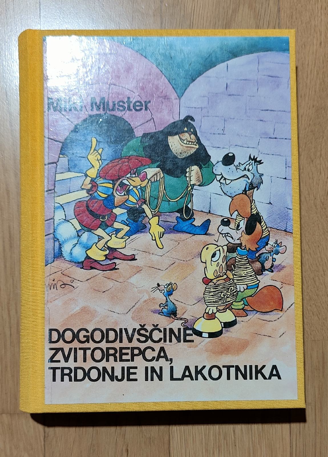 Miki Muster, klub devete umetnosti, št. 2