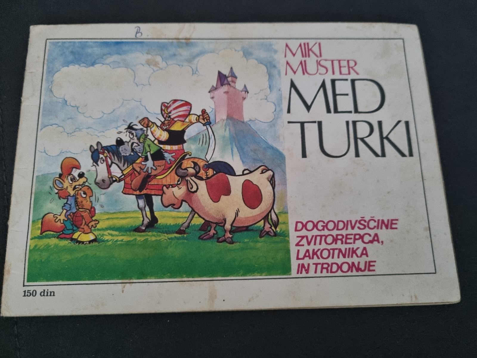 Miki Muster - MED TURKI