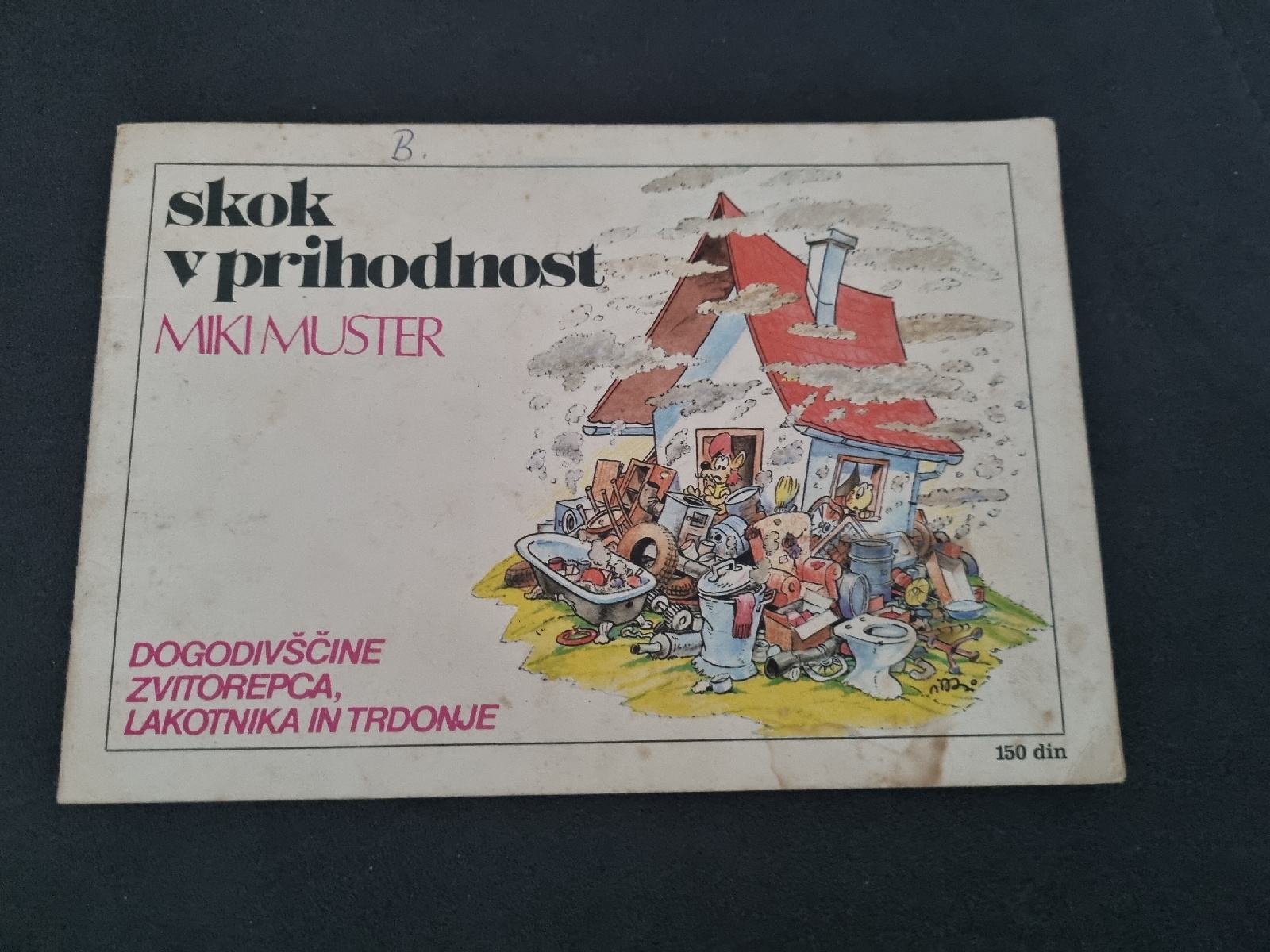 Miki Muster - Skok v prihodnost
