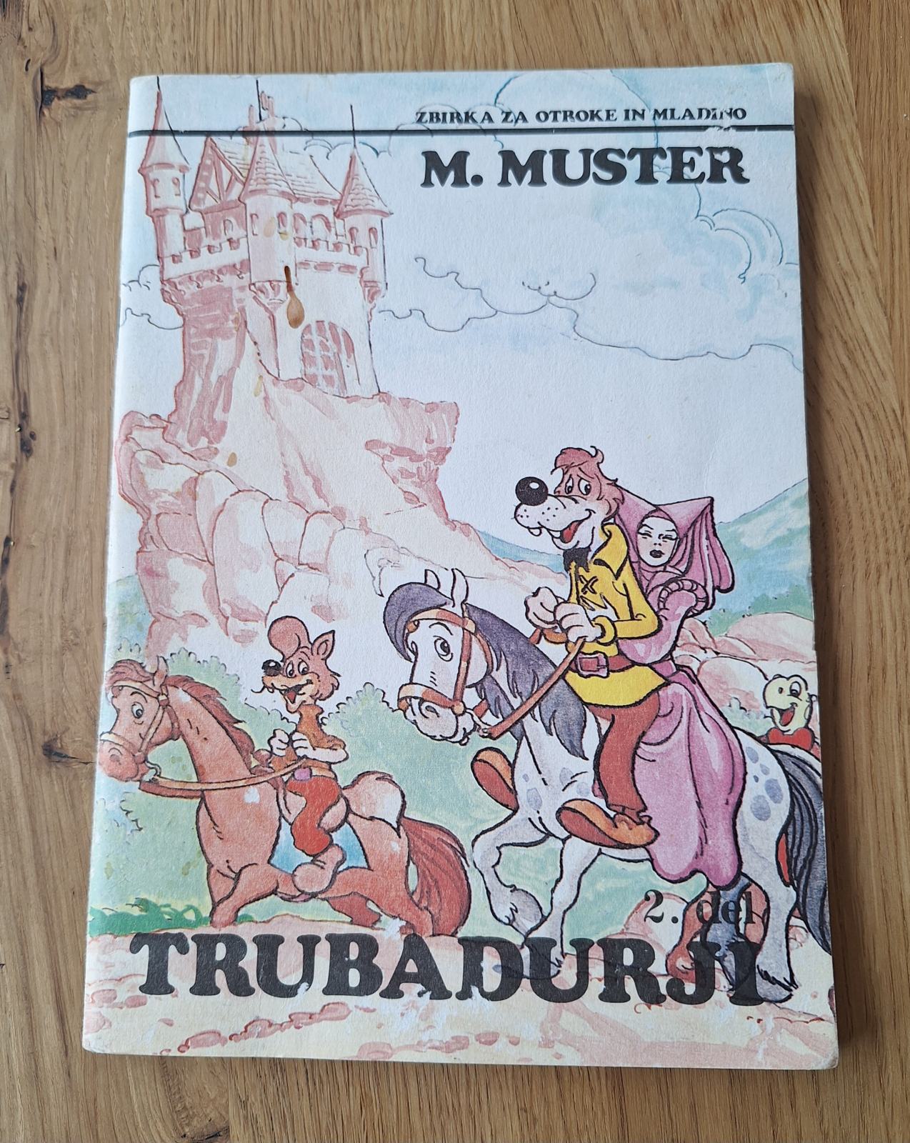 Miki Muster strip