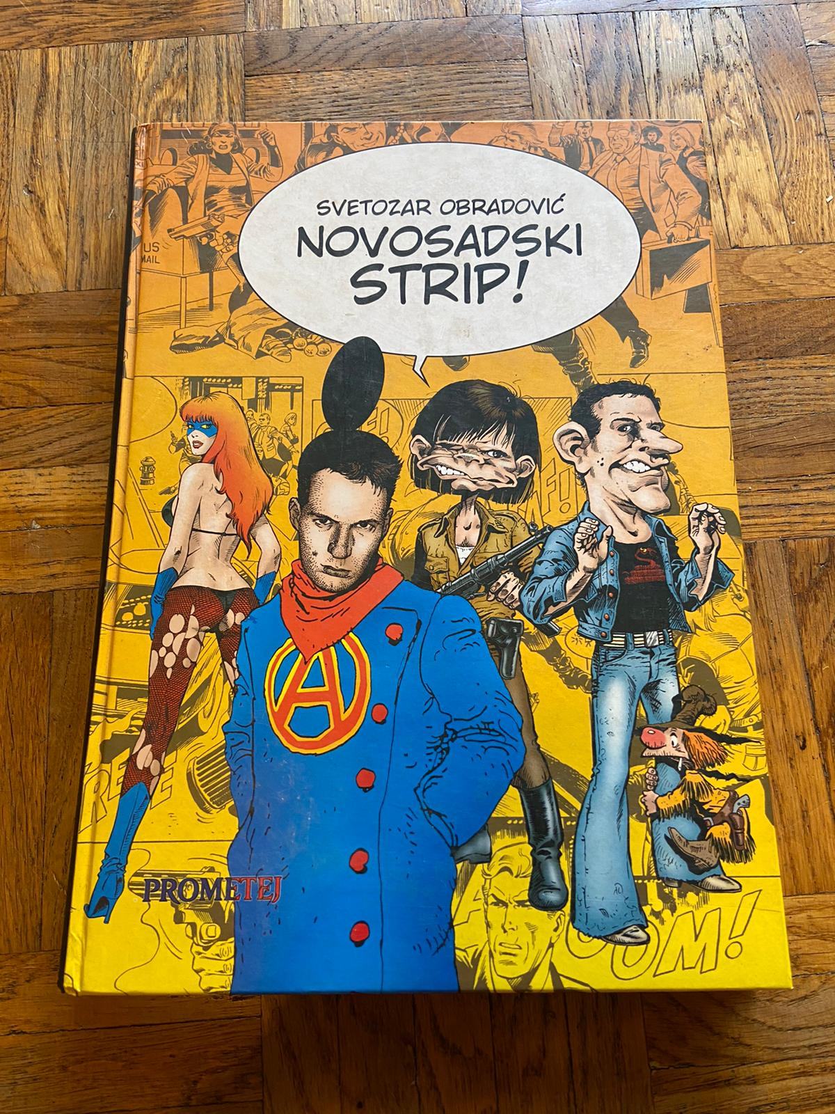 NOVOSADSKI STRIP - PROMETEJ - TRDA VEZAVA