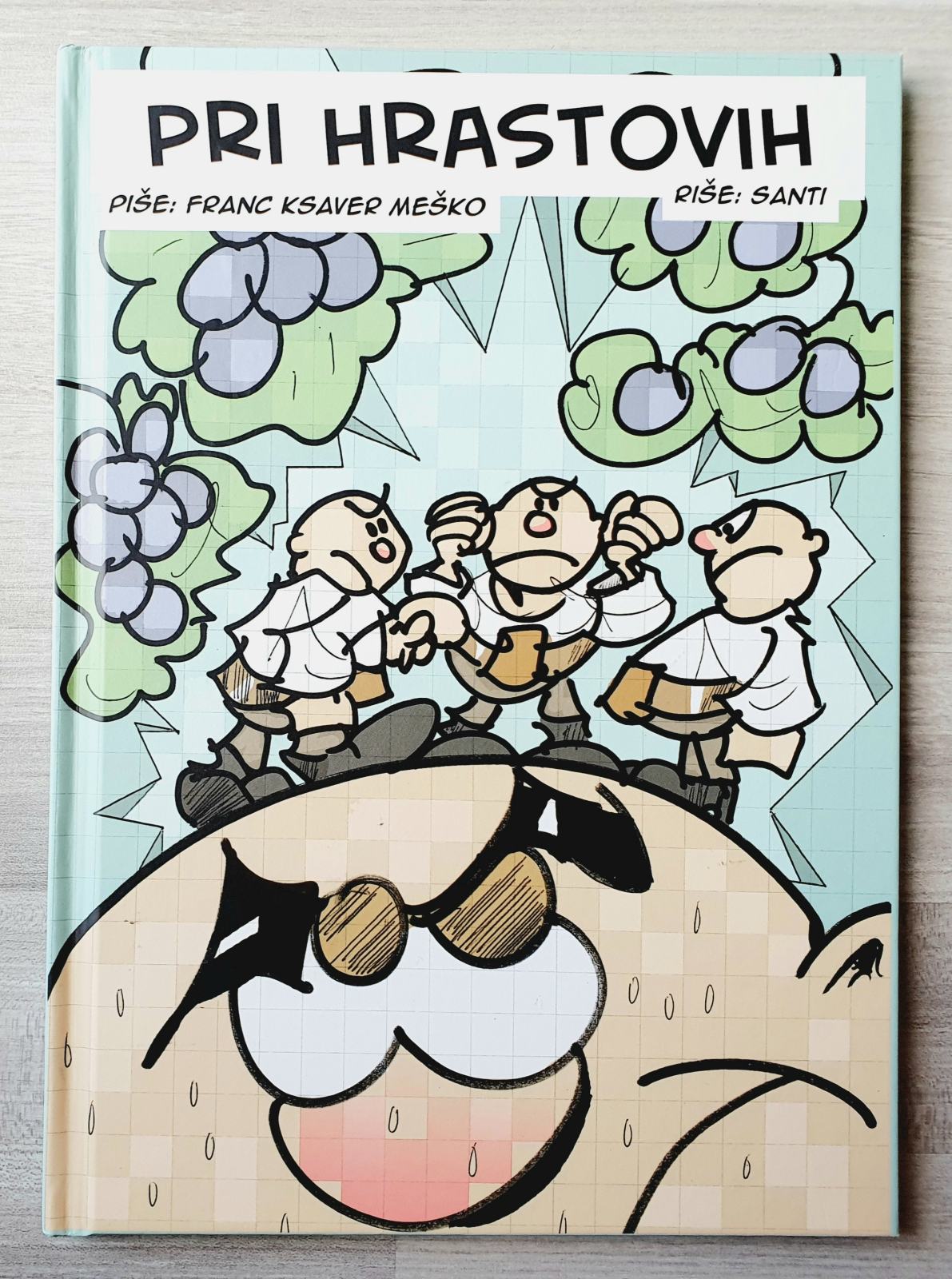 PRI HRASTOVIH Franc Ksaver Meško