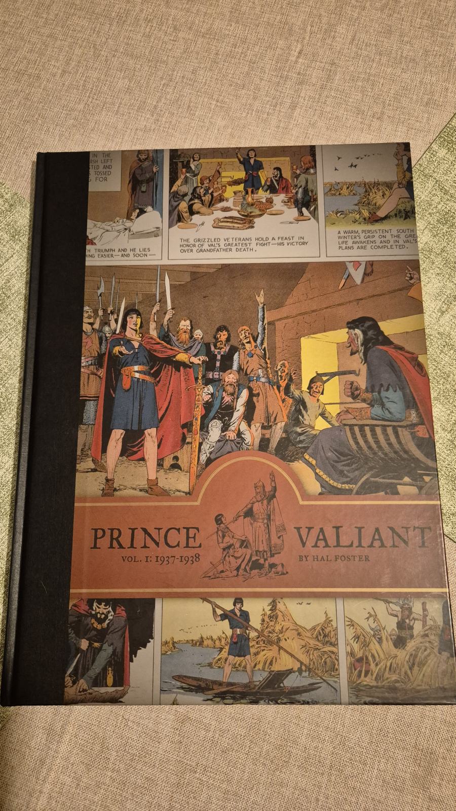 Princ Valiant - Mojstrovina za sladokusce - 25 knjig, original