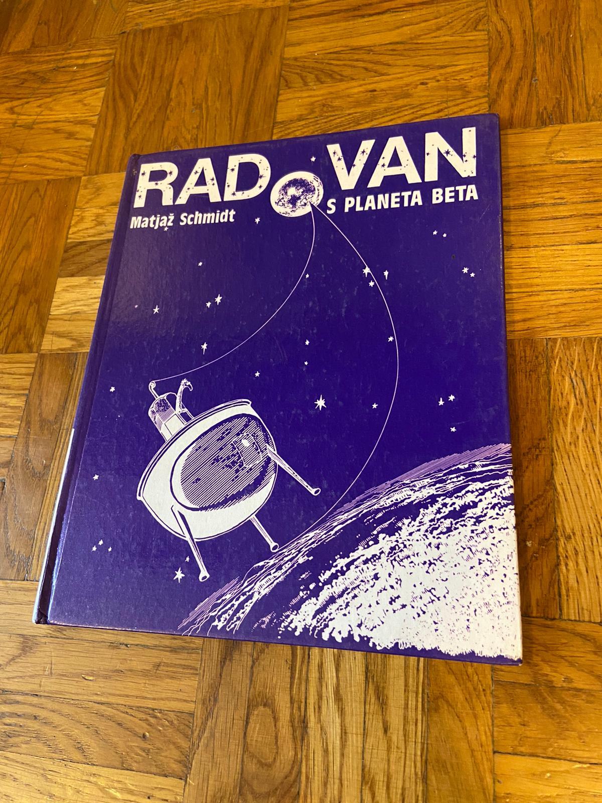 RADOVAN S PLANETA BETA - BOREC