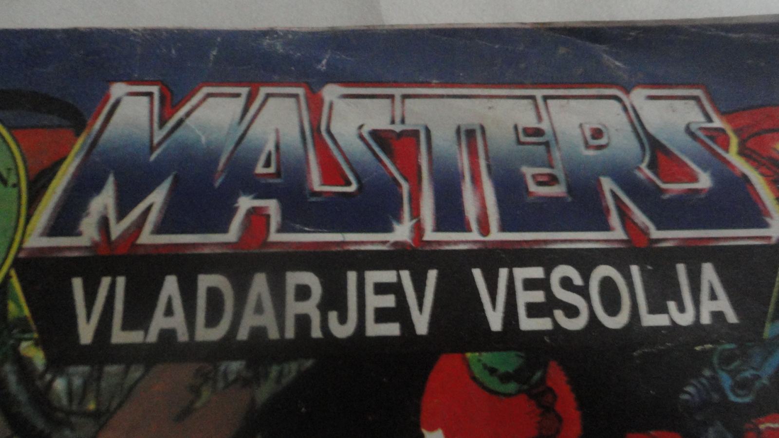 STRIP HE-MAN MASTERS OF THE UNIVERSE