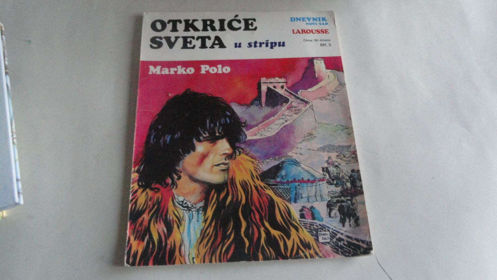 STRIP - MARKO POLO - OTKRIČE SVETA U STRIPU