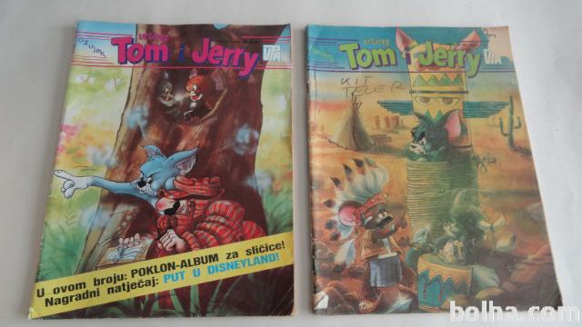 STRIP VRTIREP - TOM I JERRY