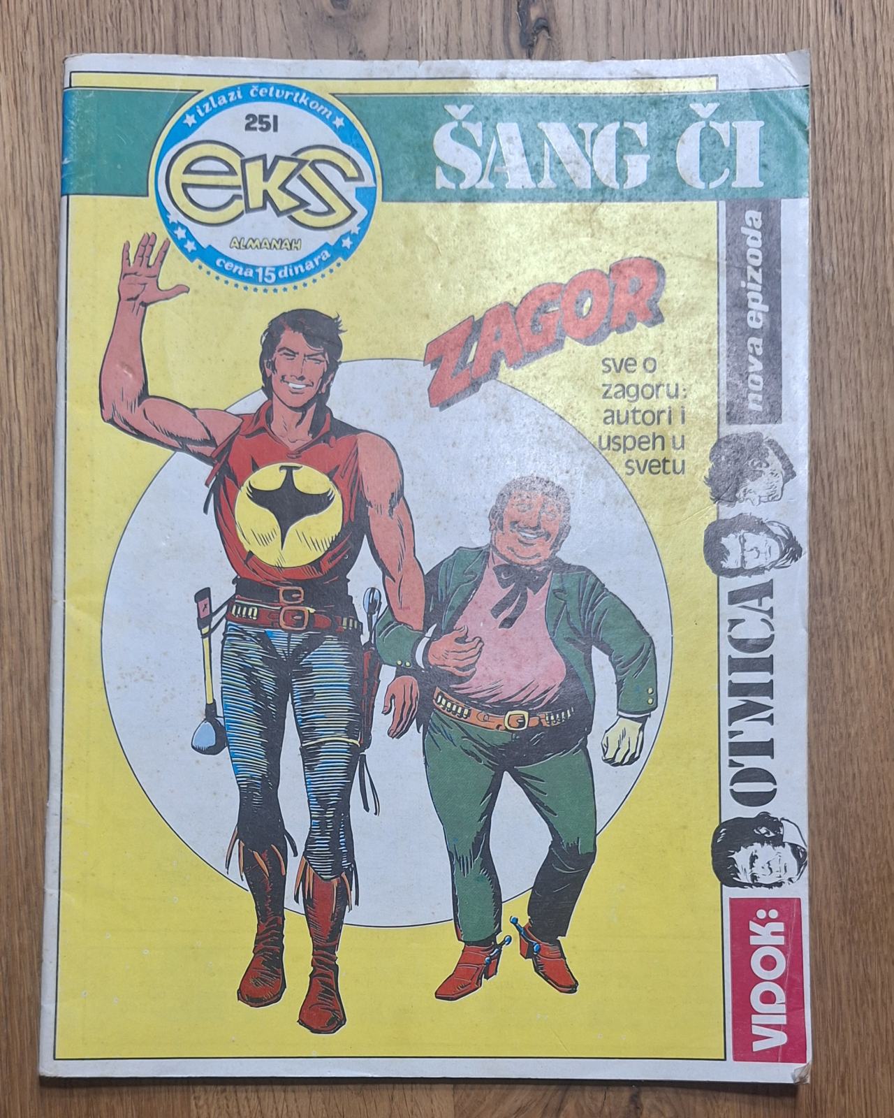Strip Zagor Eks številka 251