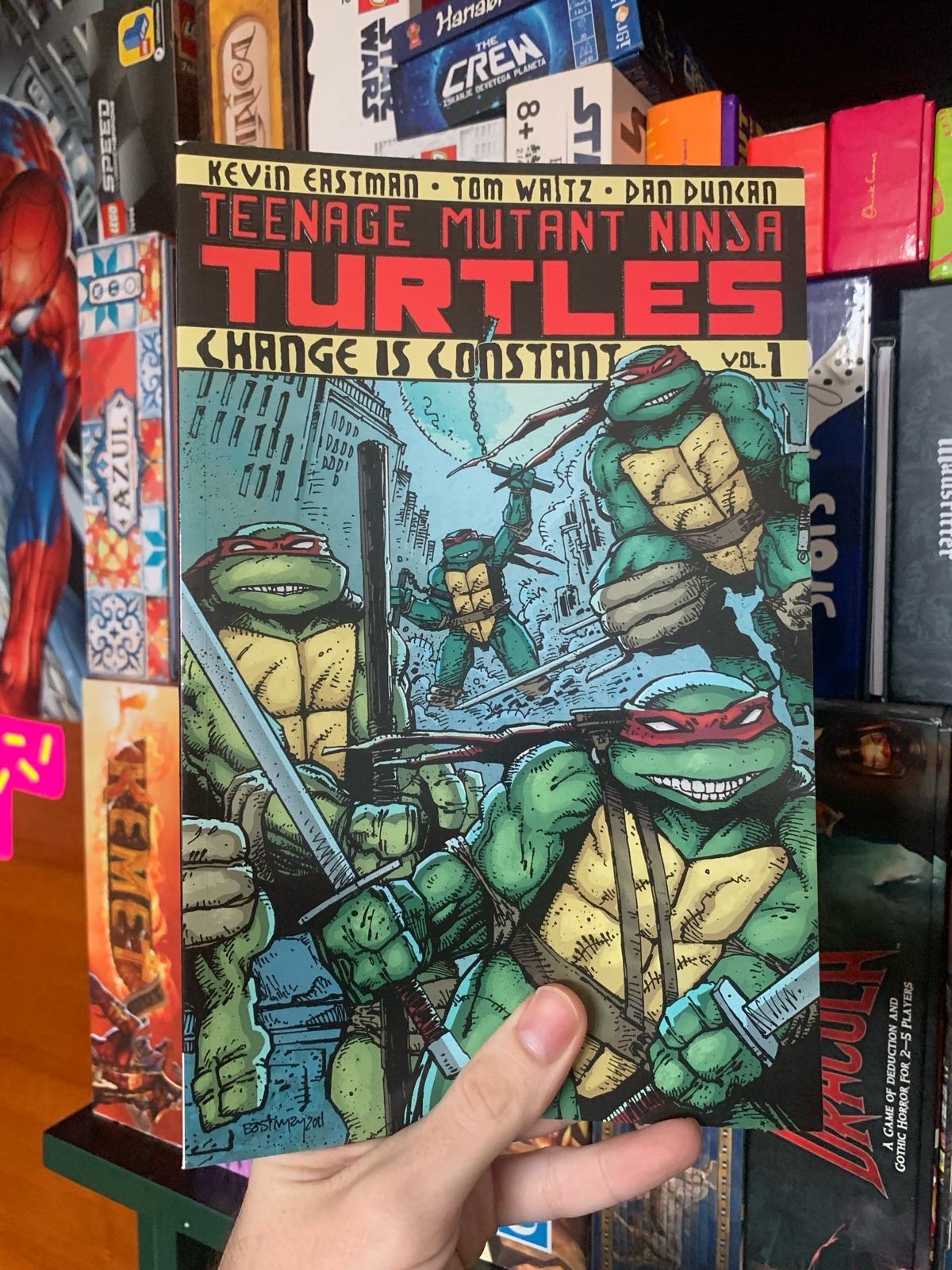 Teenage Mutant Ninja Turtles stripi