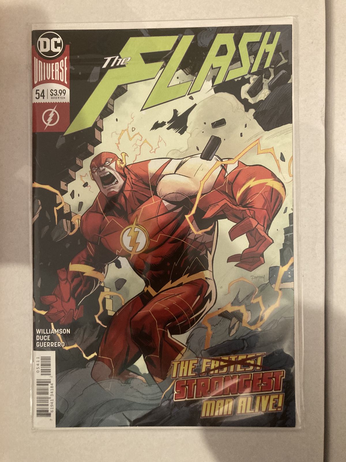 The Flash 54 2018 Stripi Comics