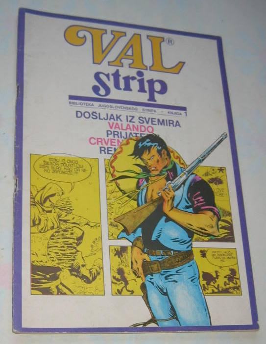 VAL STRIP – knjiga 1