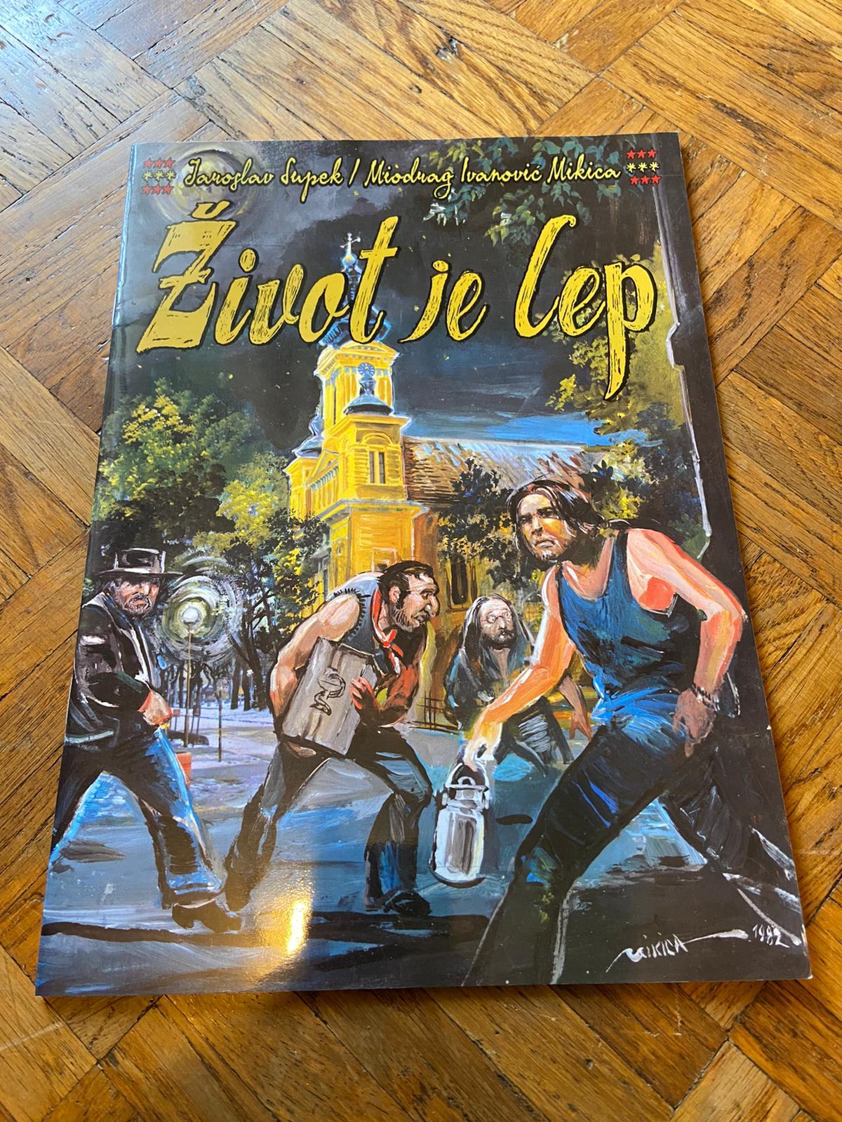 ŽIVOT JE LEP - LAVIRINT
