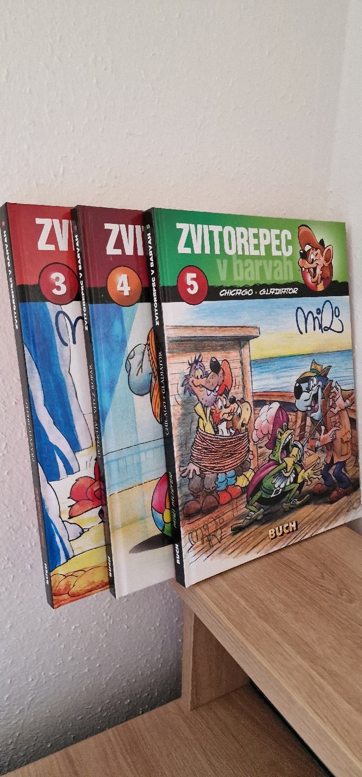 ZVITOREPEC V BARVAH trda platnica