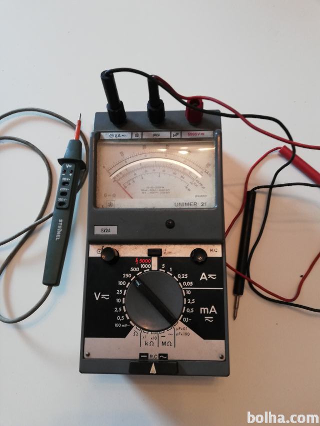 Multimeter - Unimer 21 ISKRA