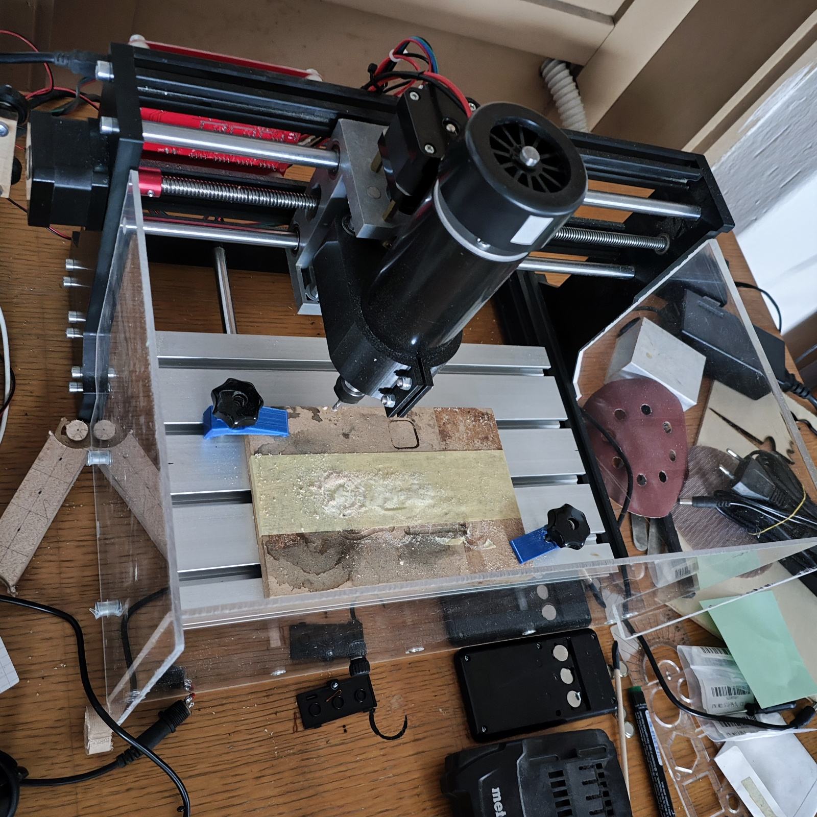 3018 pro cnc+(500w+laser)