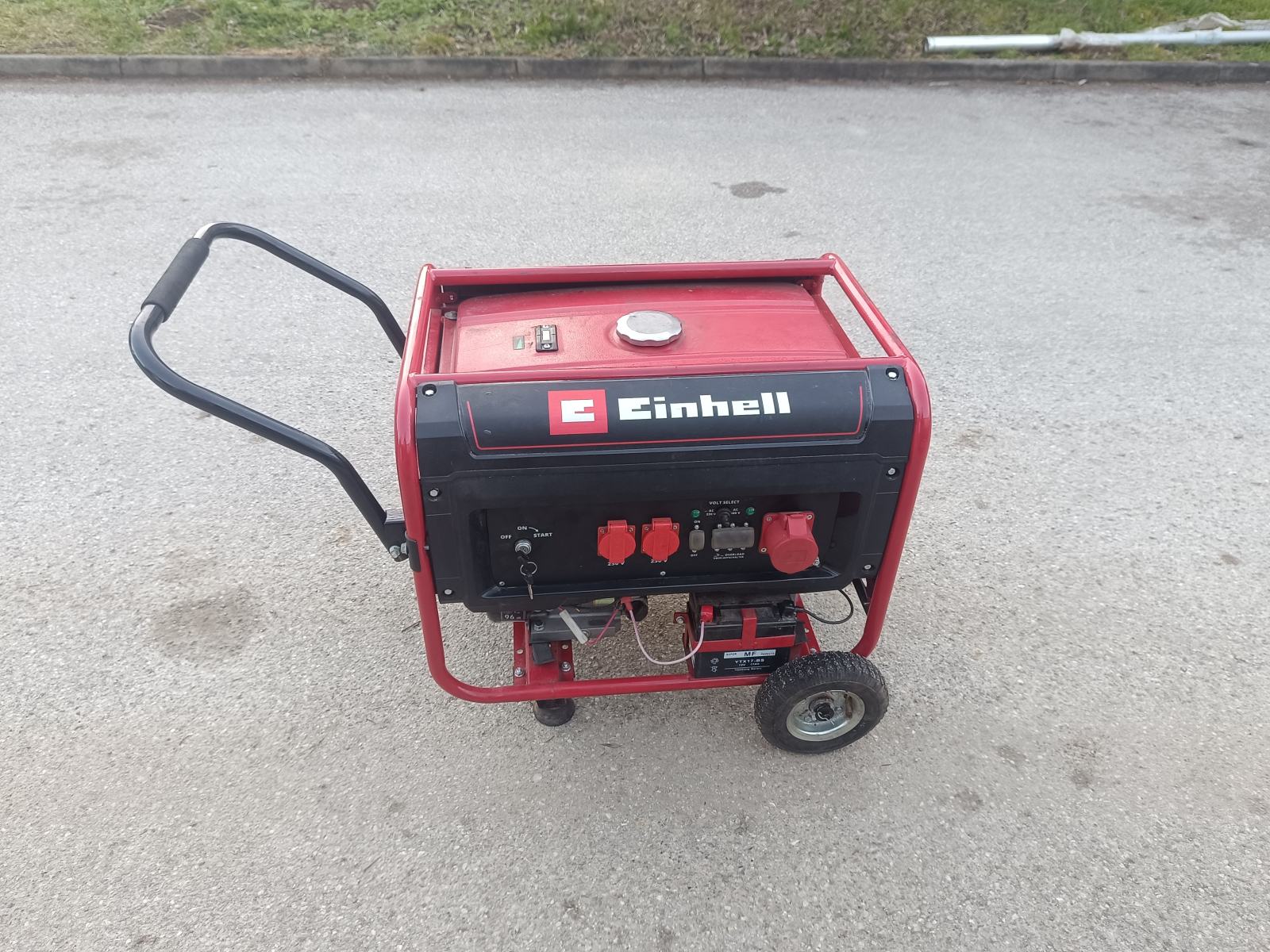 Agregat einhell