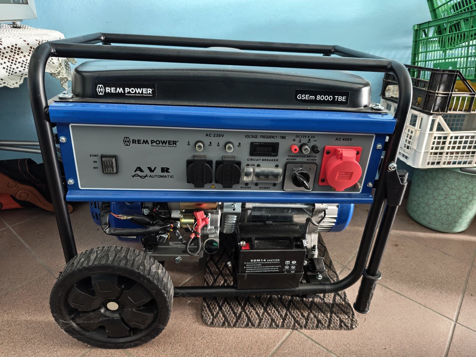 Agregat Rem Power GSEm 8000 - NOV