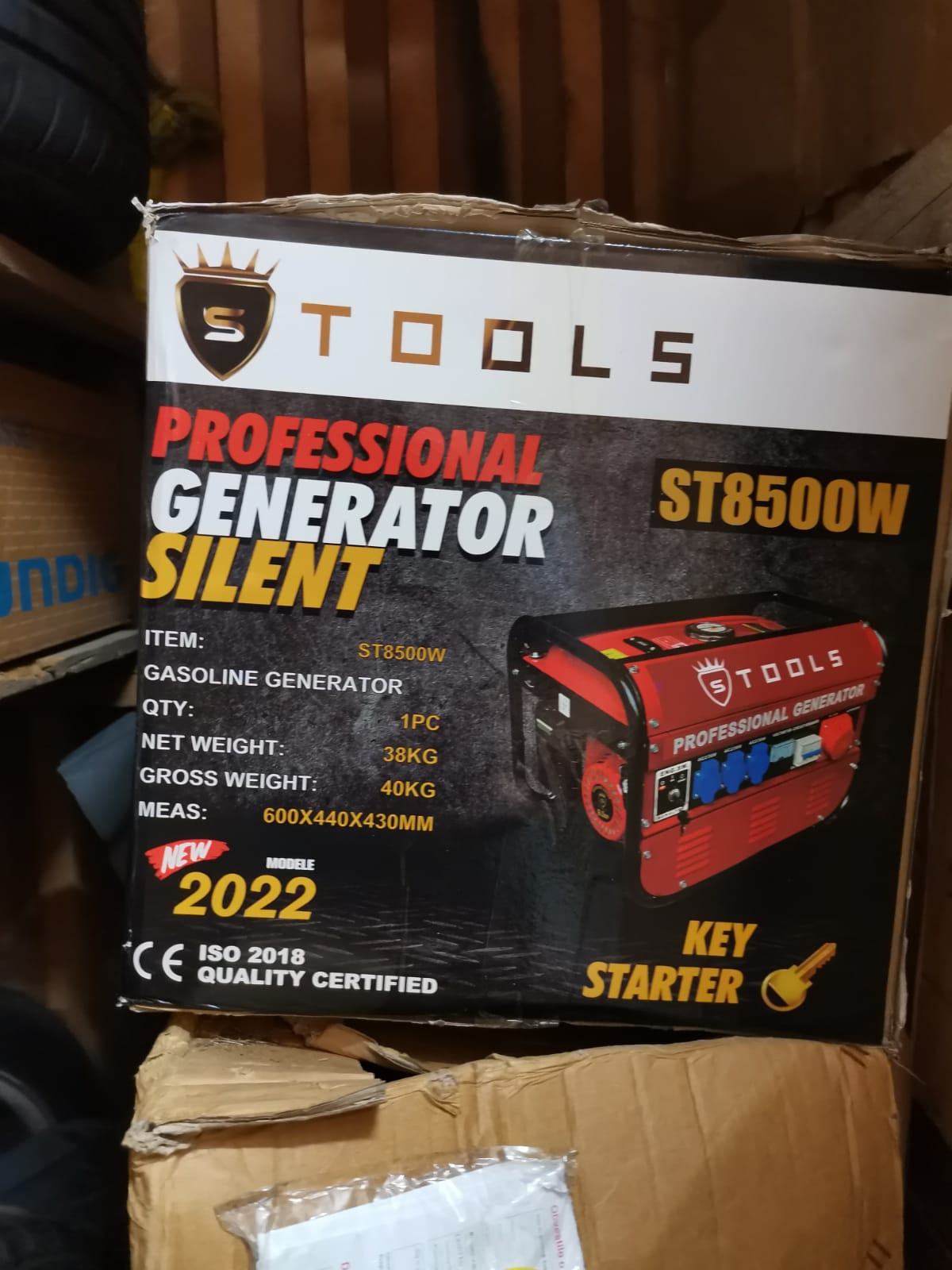 AGREGAT ST8500W PROFESSIONAL GENERATOR SILENT -NOV