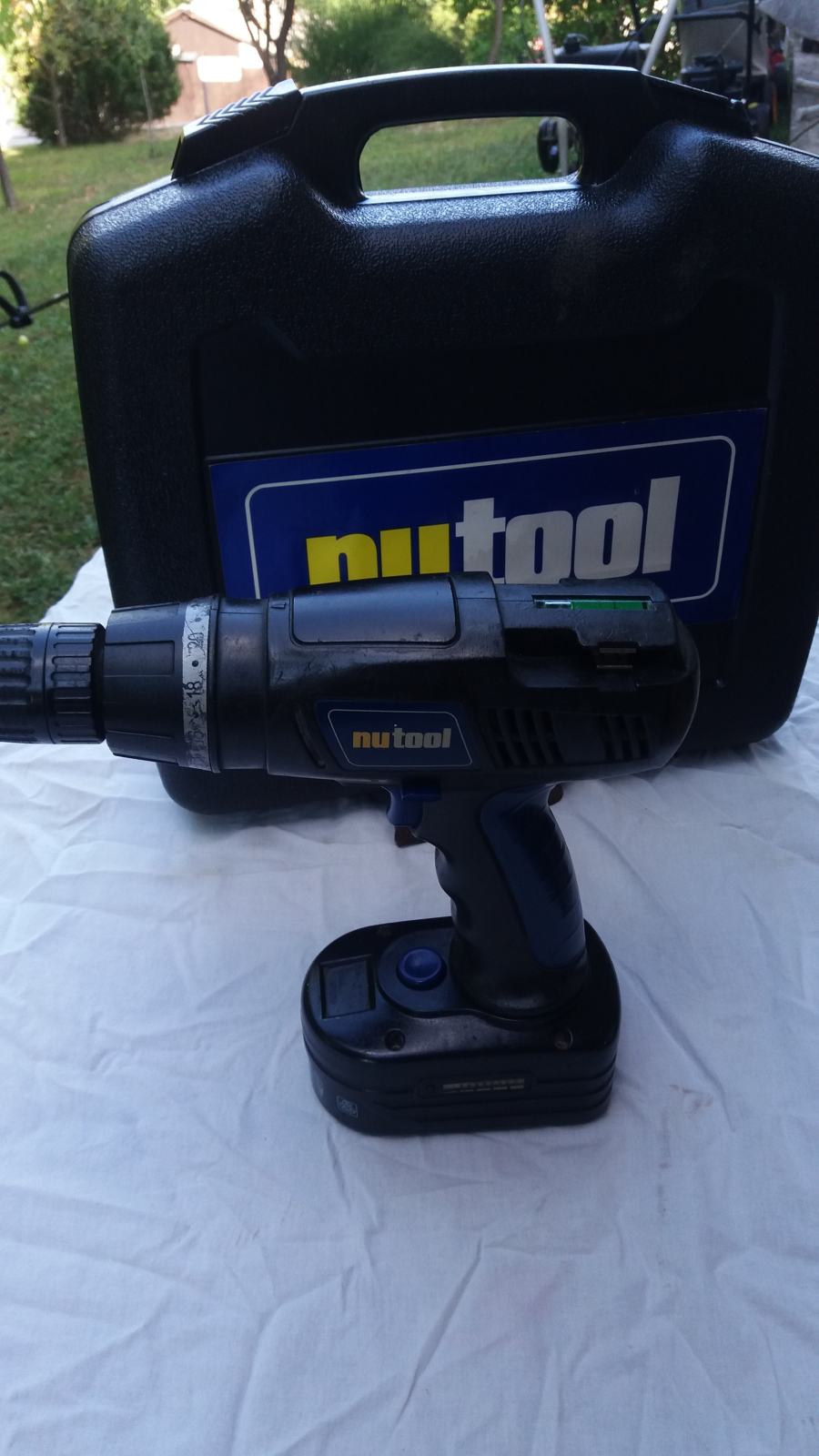 2 KRAT AKUMULATORSKA VRTALNIKA NUTOOL