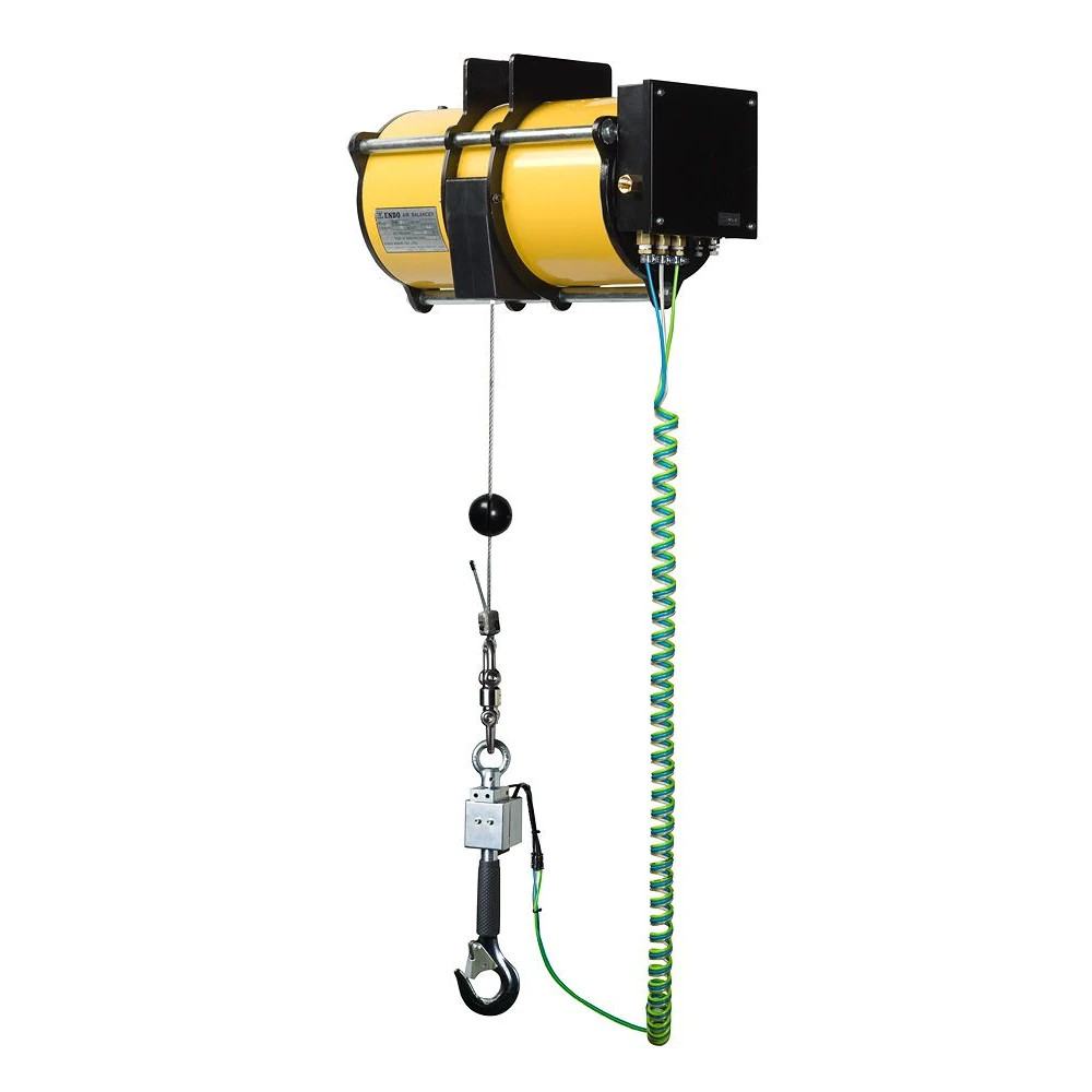 ATEX pnevmatski balanser z ročnim upravljanjem 32-270kg – ENDO EHB