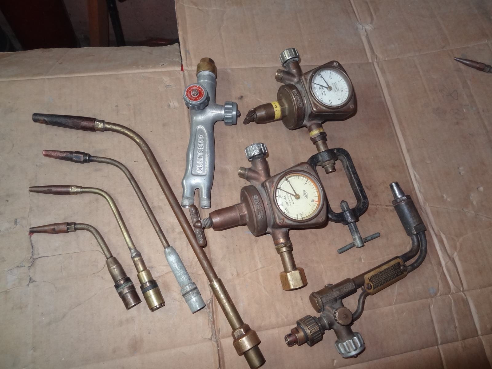 Pribor za avtogeno varjenje