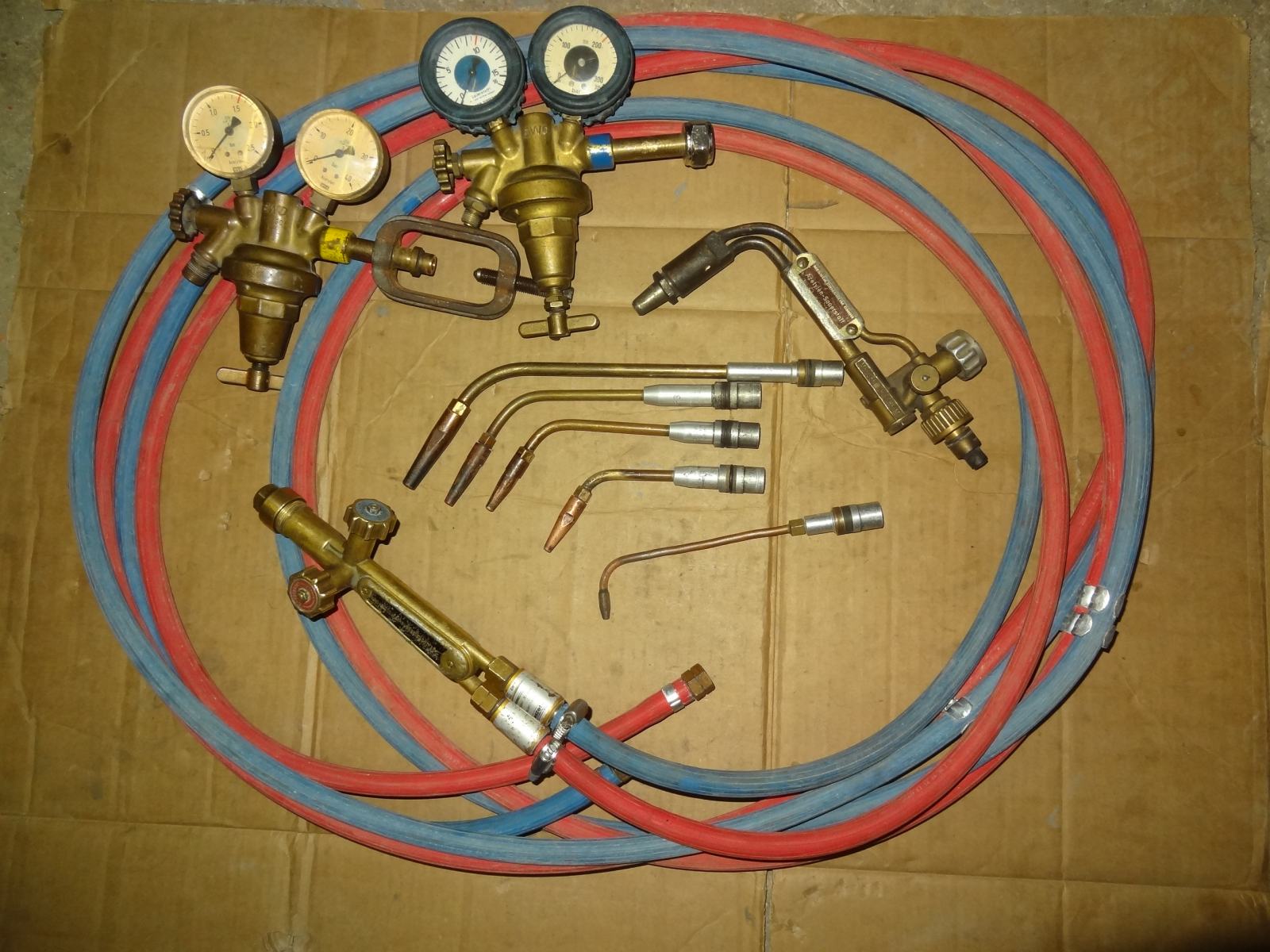 Komplet za avtogeno varjenje