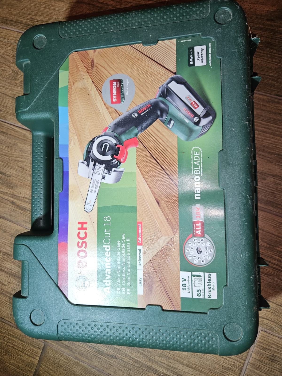 Spannende Advanced Cut 18 Bilder