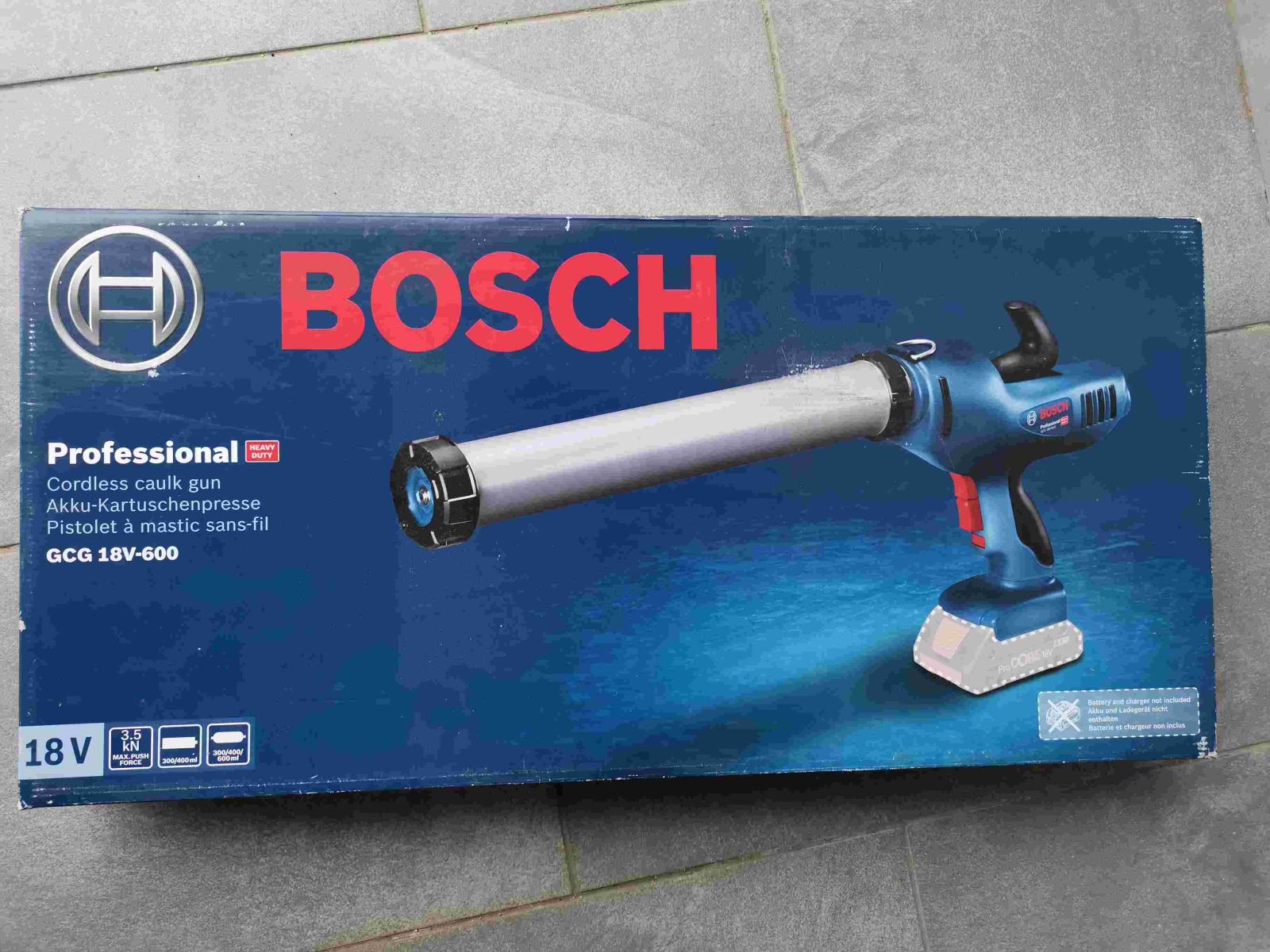 Bosch GCG 18V-600