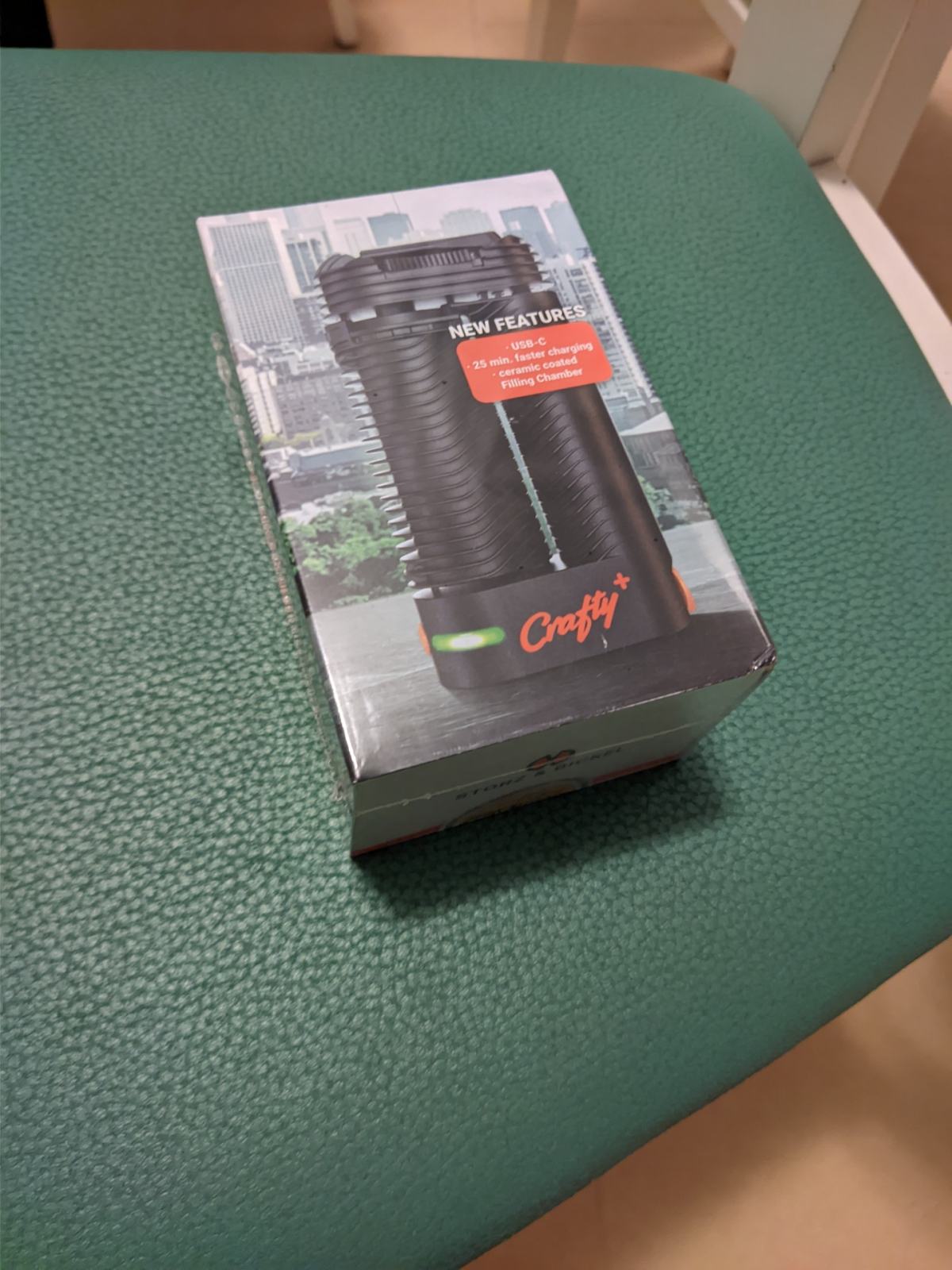 Crafty + vaporizer usb-C