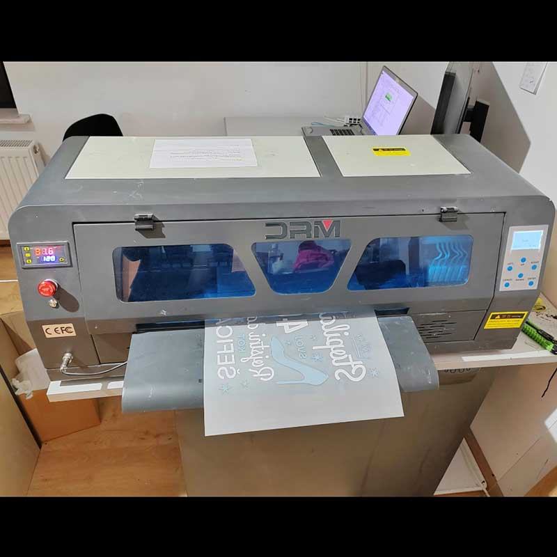 DTF tiskalnik (2x XP600), lahko tudi komplet z opremo