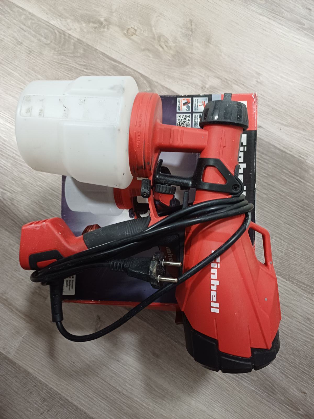 Einhell električna pištola za pršenje barve TC-SY 400 P