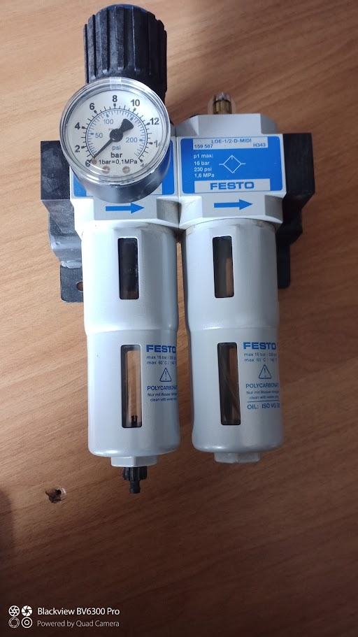 FESTO regulator tlaka, pripravna grupa