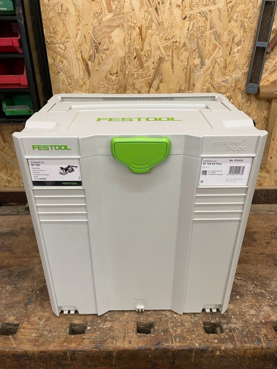 Freza Festool Domino XL DF 700 EQ-Plus spojni stroj, Rezalnik