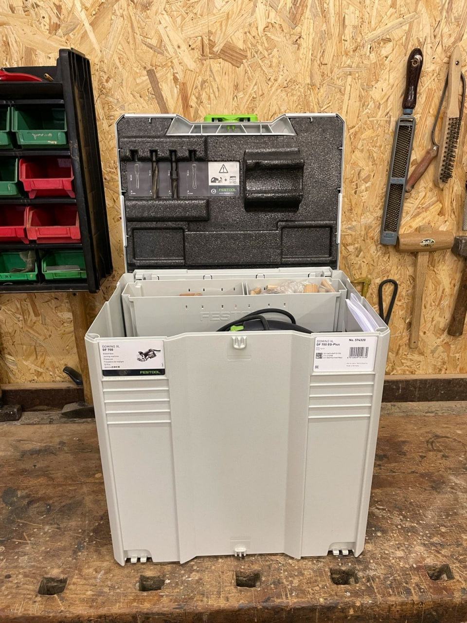 Freza Festool Domino XL DF 700 EQ-Plus spojni stroj