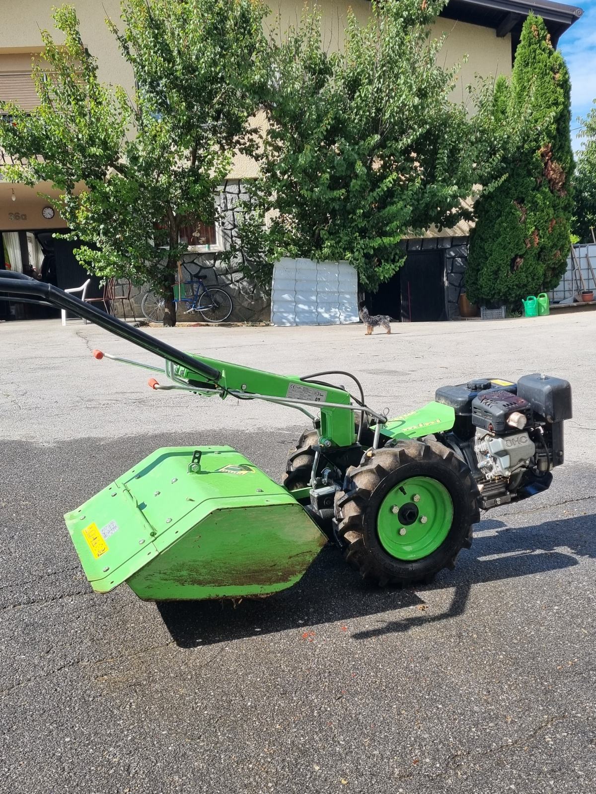 MOTOKULTIVATOR - FREZA