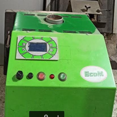 Gorilec na pelete EcoM