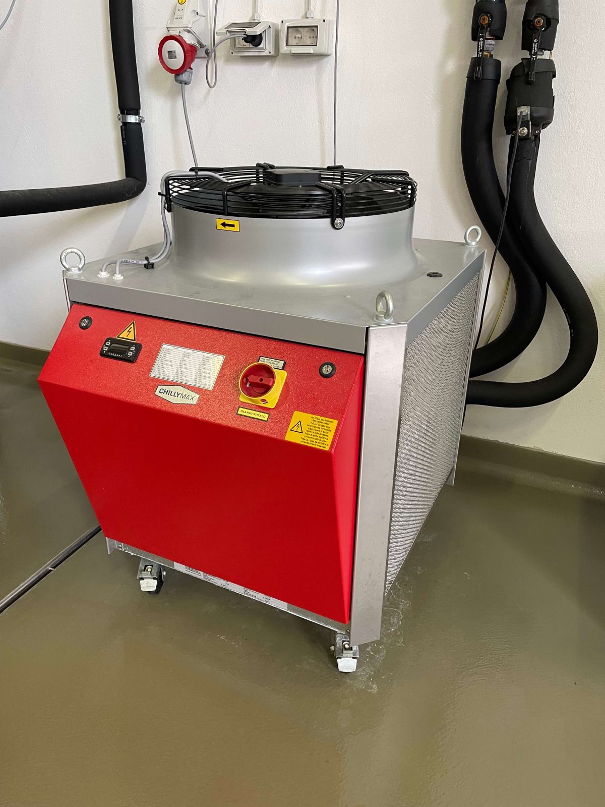 Industrijski hladilnik vode Chilly Max 12,7 kW