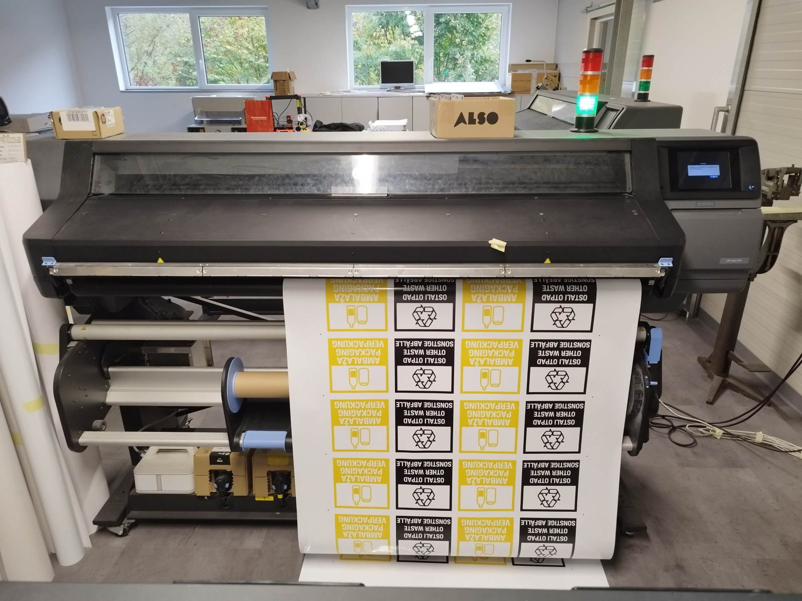 Latex Printer HP 570